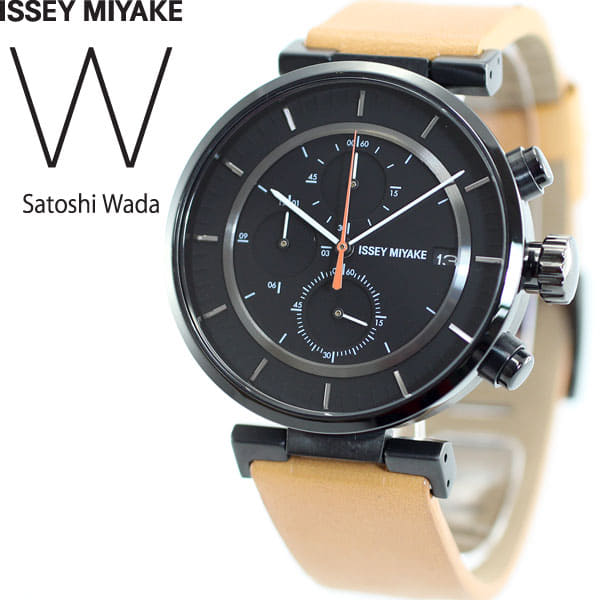 [New]Issey Miyake ISSEY MIYAKE watch men W daburyukuronogurafu Satoshi ...
