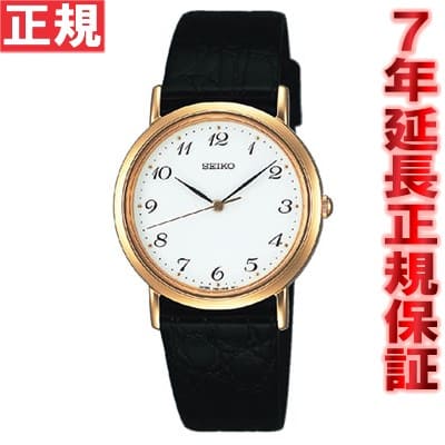 [New]SEIKO spirit watch pair model SEIKO SPIRIT white SCDP030 - BE ...