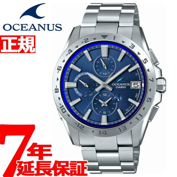 [New] electric wave solar watch men's tough solar CASIO OCEANUS CLASSIC LINE OCW-T3000-2AJF ...