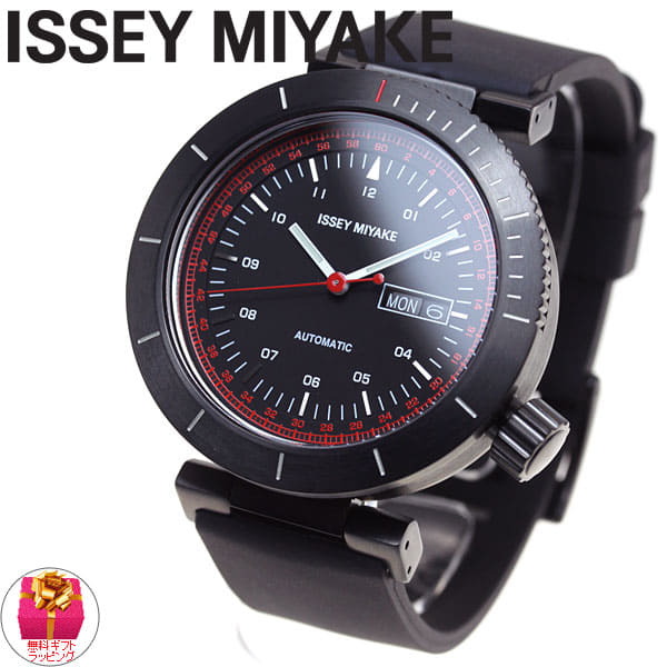 [New]Issey Miyake ISSEY MIYAKE self-winding watch watch men W W Satoshi ...