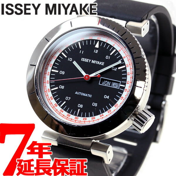 [New]Issey Miyake ISSEY MIYAKE self-winding watch watch men W W Satoshi ...