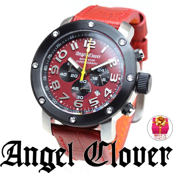 [New]Eight angel clover Angel Clover watch men star 8ght STAR ...