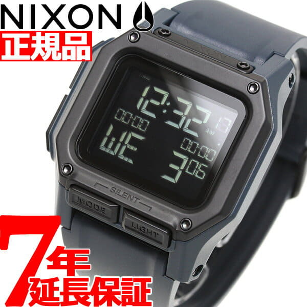 [New]Nixon NIXON Regulus REGULUS Japan-limited color watch men DARK ...