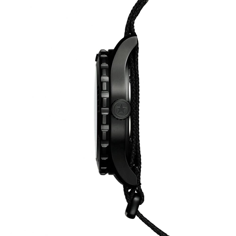 [New]Jack Mason JACK MASON Japan-limited model watch men blackout diver ...