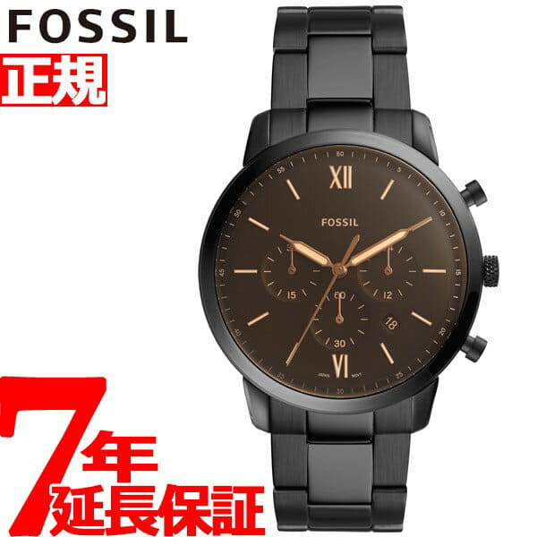 [New]fosshiru FOSSIL watch men current style Kurono NEUTRA CHRONO ...