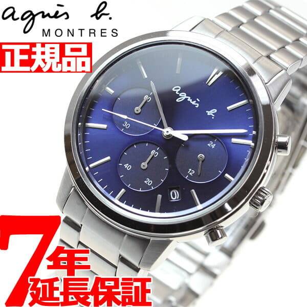[New]agnis b. agnes b. Watch men Sam SAM FCRT968 - BE FORWARD Store