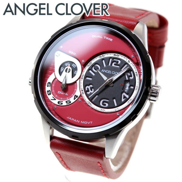 [New]Angel clover Angel Clover watch mensdueru Duel DU47BRE-RE - BE ...