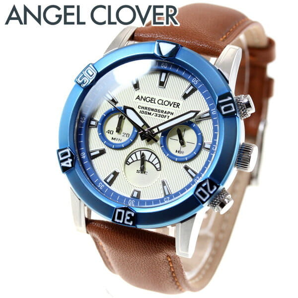 [New]Angel clover AngelClover watch mensburio Burio BR43BUIV-LB - BE ...
