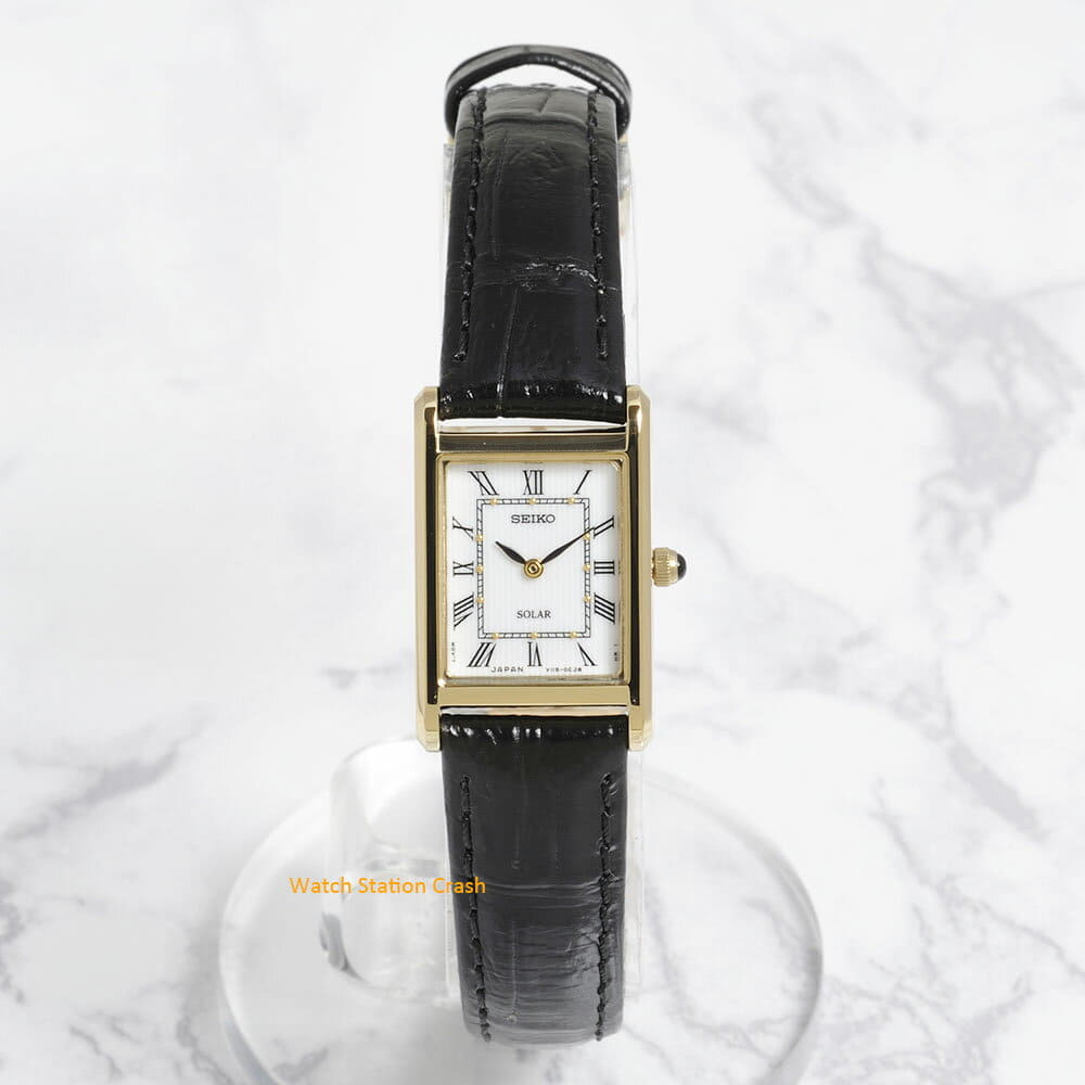 [New][solar watch] a not to need battery exchange on SEIKO Ladies Watch ...
