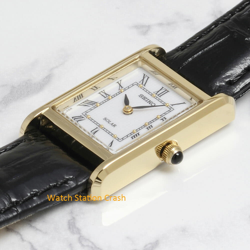 [New][solar watch] a not to need battery exchange on SEIKO Ladies Watch ...