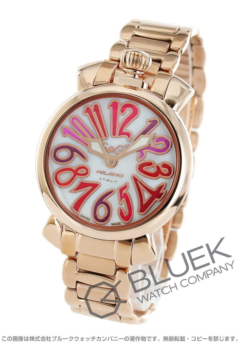 [New]gagamiranomanuare 35MM watch Lady's GaGa MILANO 6021.3 - BE ...