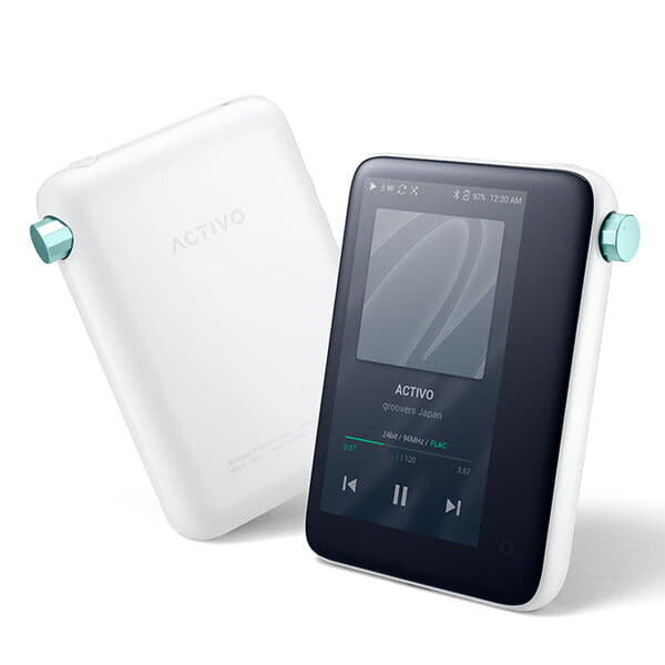 [New]ACTIVO CT10 Cool White [ACTIVO-CT10-WHT] DAP audio player for high ...