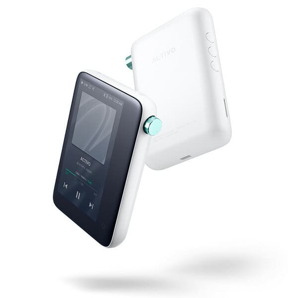 [New]ACTIVO CT10 Cool White [ACTIVO-CT10-WHT] DAP audio player for high ...