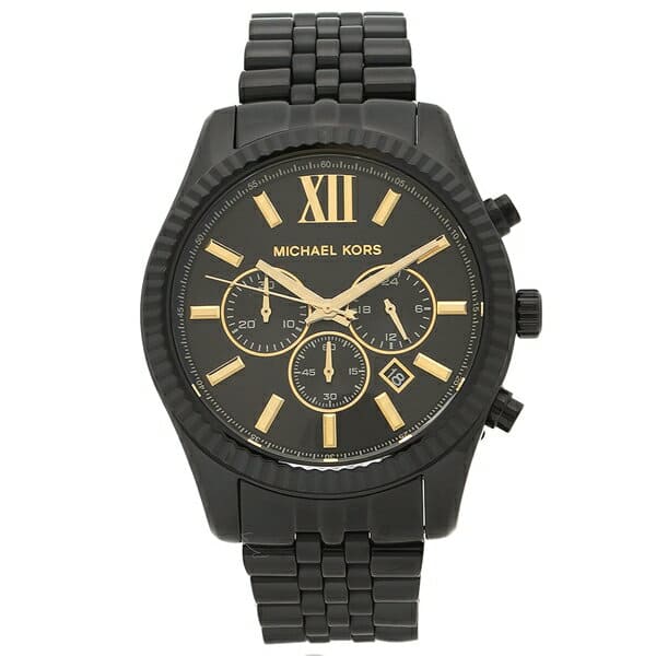 [New]Michael Kors watch men MICHAEL KORS MK8603 black - BE FORWARD Store