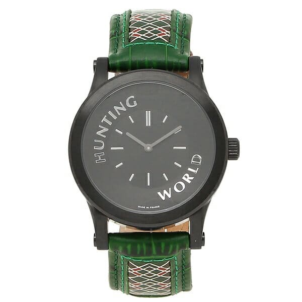 [New]Hunting World watch men HUNTING WORLD HWS001GR green black - BE ...