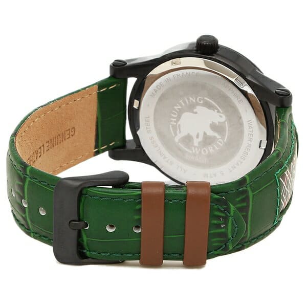 [New]Hunting World watch men HUNTING WORLD HWS001GR green black - BE ...