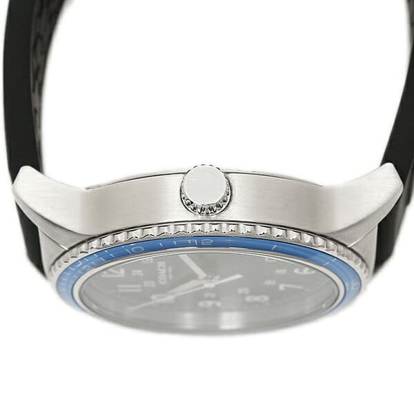 [New]Coach watch men outlet COACH W5015 F3A black silver-blue - BE ...