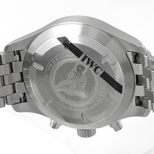 [New]IWC Men's Pilot's Chronograph Watch IW377717 - BE FORWARD Store