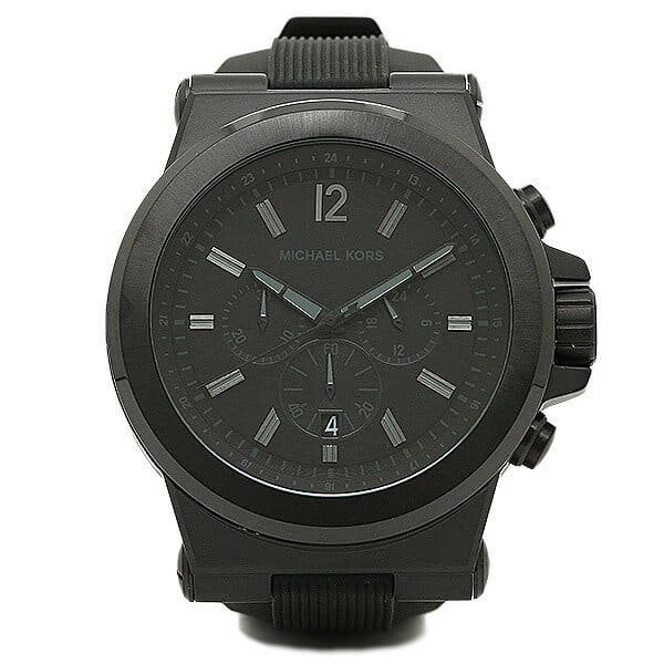 [New]MICHAEL KORS watch Chronograph (chronograph) oar black MK8152 - BE ...