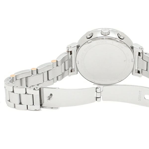 [New]Michael Kors watch Lady's MICHAEL KORS MK6558 silver Rose gold ...