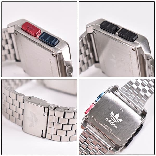 [New]clock adidas Adidas Z012924 Archive-M1 CJ6307 GG F17 MM - BE ...