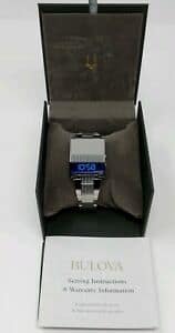 [New]Bulova Computron Digital Watch 96c139 - BE FORWARD Store