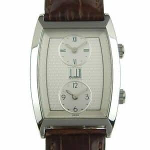 [New]Watch Dunhill quartz stainless steel men watch auth dunhill quartz ...