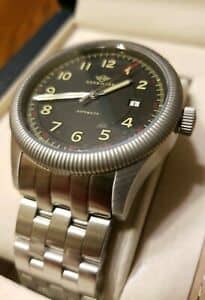 [New]Watch box harbinger conquest hc1 wristwatch in box - BE FORWARD Store