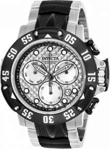 [New]Watch men chronograph tone bracelet mens invicta 23804 50mm ...