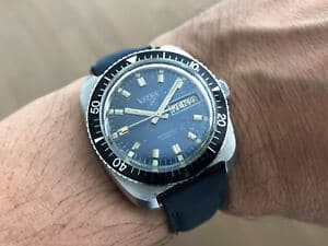 [New]Watch Switzerland vintage men automatic diver working watch ...