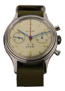 [New]Watch Segal shop men chronograph pilot seagull certified ebay shop ...