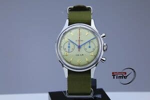 [New]Watch Segal chronograph men pilot case back - BE FORWARD Store