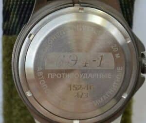 [New]Watch Russia russian army automatic selfwinding wristwatch ratnik ...