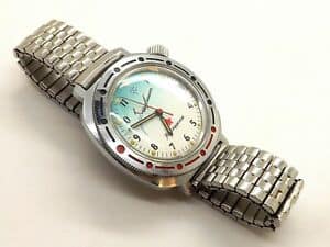 [New]Watch vintage ussr Russia Vostok командирские ~ handsome ~ vintage ...