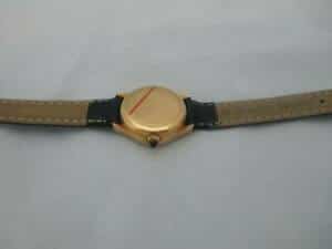 [New]Watch Switzerland plating Charles Andre watch nos swiss made gold ...