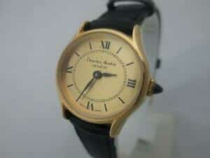 [New]Watch Switzerland plating Charles Andre watch nos swiss made gold ...