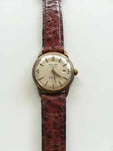 [New]Watch vintage Switzerland calendar men vintage swiss made helsa 21 ...