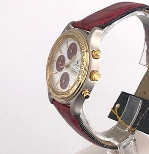 [New]Watch vintage quartz chronograph millimeters nos jemis cal vd55a ...