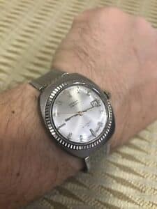 [New]Watch venglia vintage Swiss muslin watch automatikvenglia vintage ...