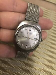 [New]Watch venglia vintage Swiss muslin watch automatikvenglia vintage ...