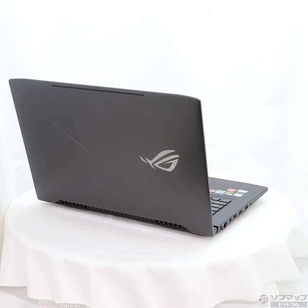 [Used]ASUS ROG STRIX GL703VM GL703VM-EE062T gunmetal [Windows 10] - BE ...