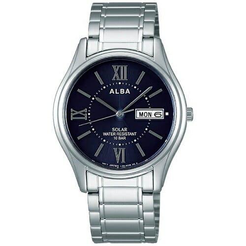 [New]SEIKO AEFD555 ALBA (Aruba) solar men - BE FORWARD Store