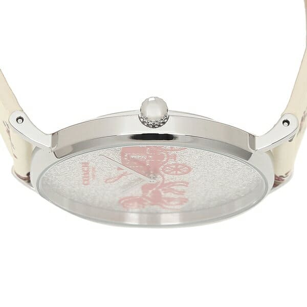 [New]Coach watch Lady's COACH 14503047 white multicolored - BE FORWARD ...
