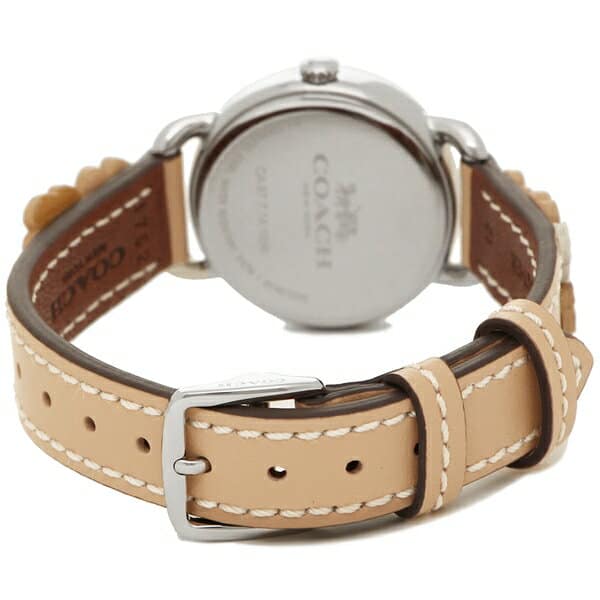 [New]Coach watch lady's COACH 14502873 brown off-white - BE FORWARD Store