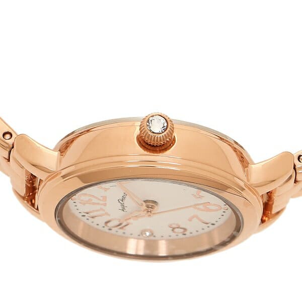 [New]Angel heart watch Lady's ANGEL HEART TT26PG white pink gold - BE ...