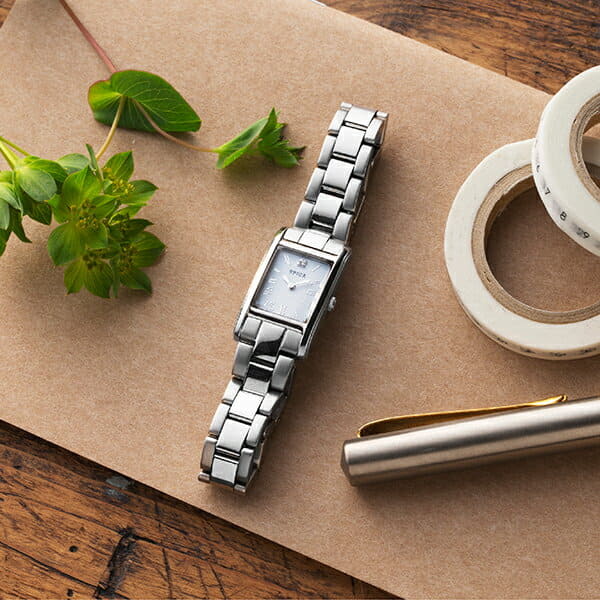 [New]TiCTAC original SPICA Spica Square Solar square solar watch Lady's ...