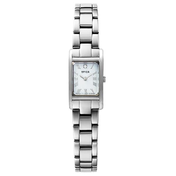 [New]TiCTAC original SPICA Spica Square Solar square solar watch Lady's ...