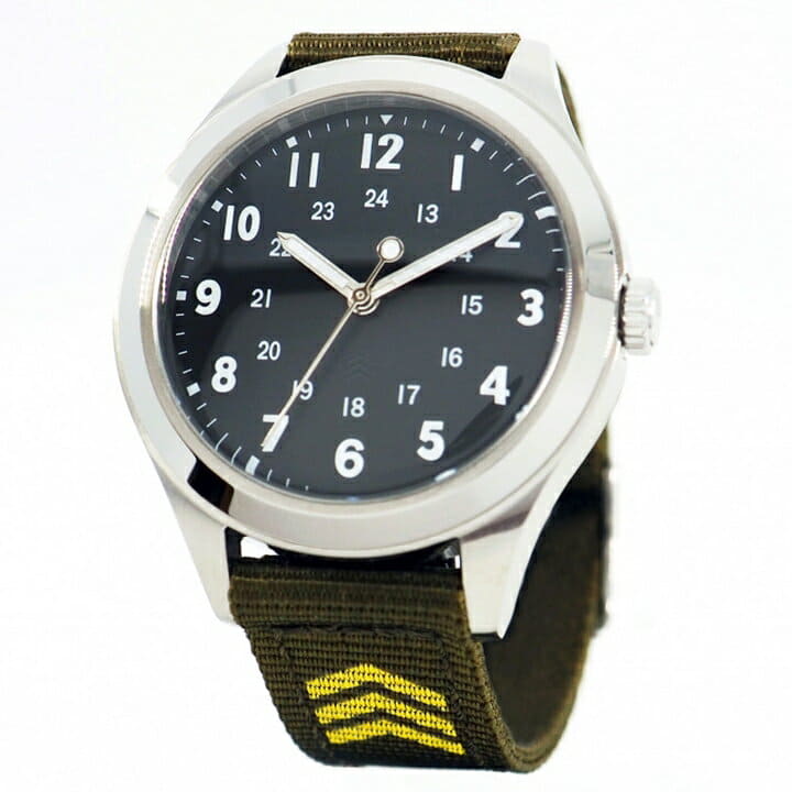 [New]A full metal panic! Entering 200 mithril supplies military watch ...