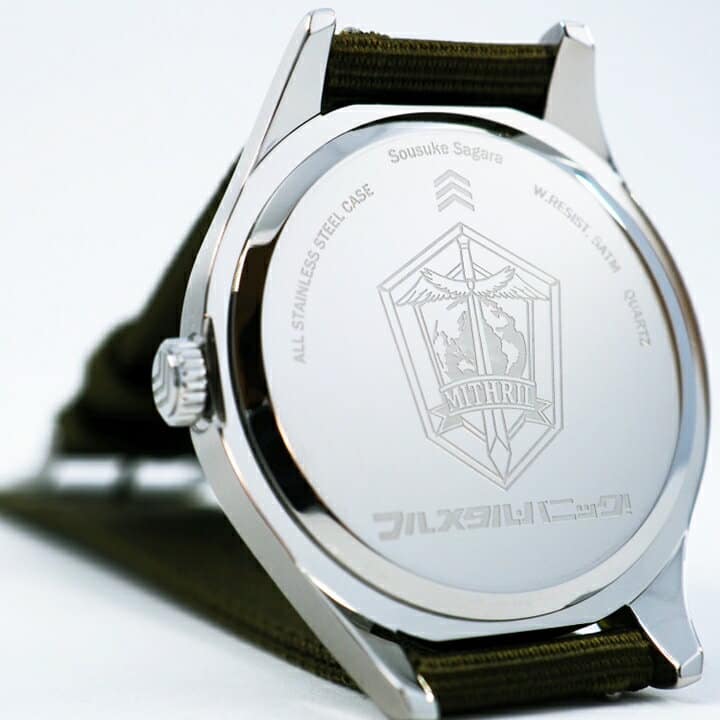 [New]A full metal panic! Entering 200 mithril supplies military watch ...