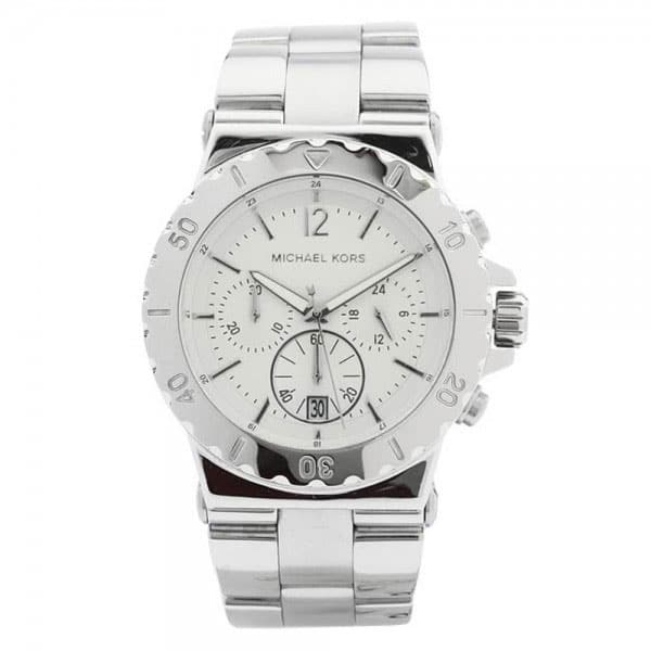 [New]MICHAEL KORS Dylan MK5312 [Michael Kors] Dylan silver men Lady's ...